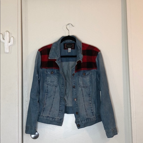 Jackets & Coats | Lumber Jacket Lightweight Jean Jacket | Poshmark